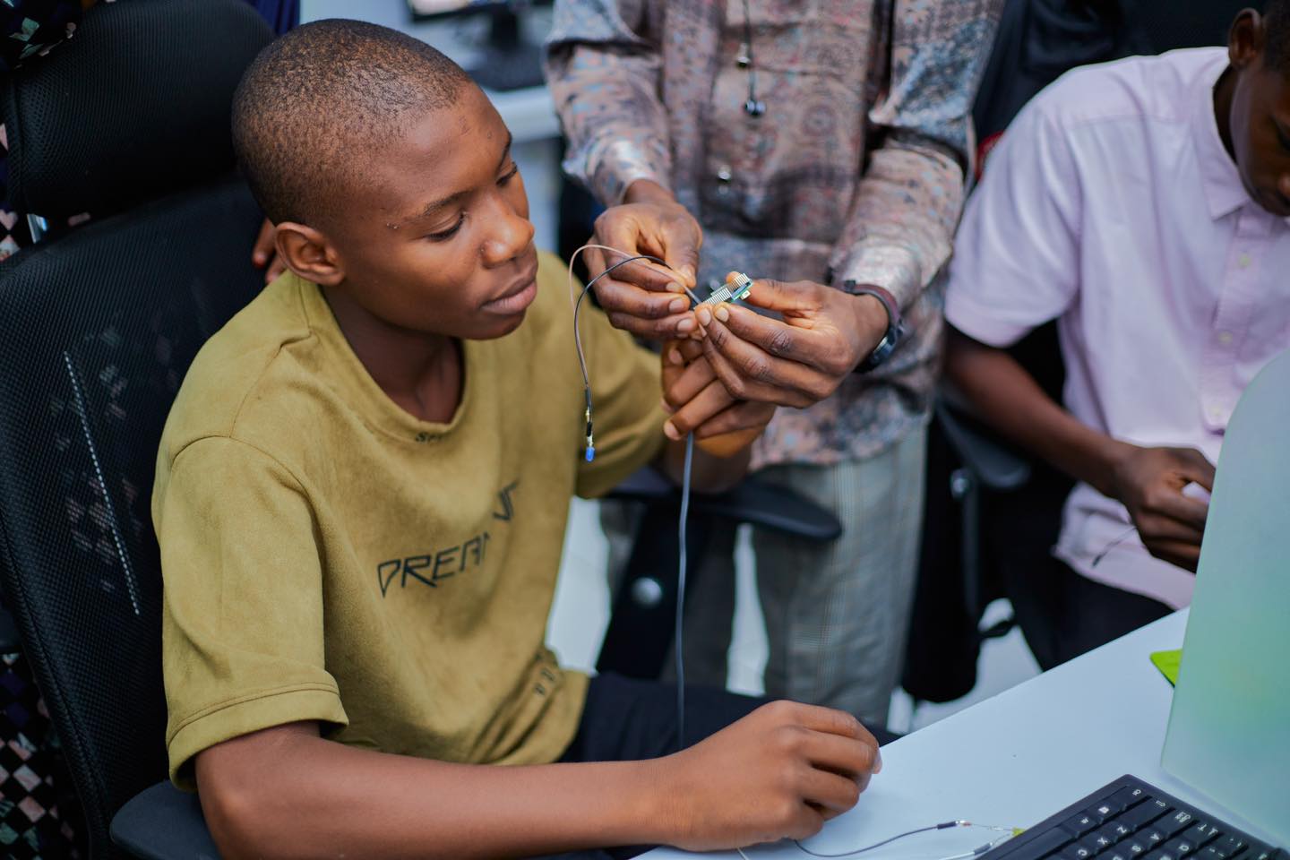 Inspiring The Next Generation: Niger State Hosts First-Ever Build-A ...